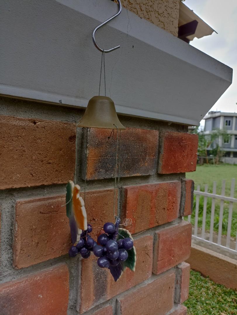 Vintage Ceramic Grapes Wind Chime, Hobbies & Toys, Memorabilia ...