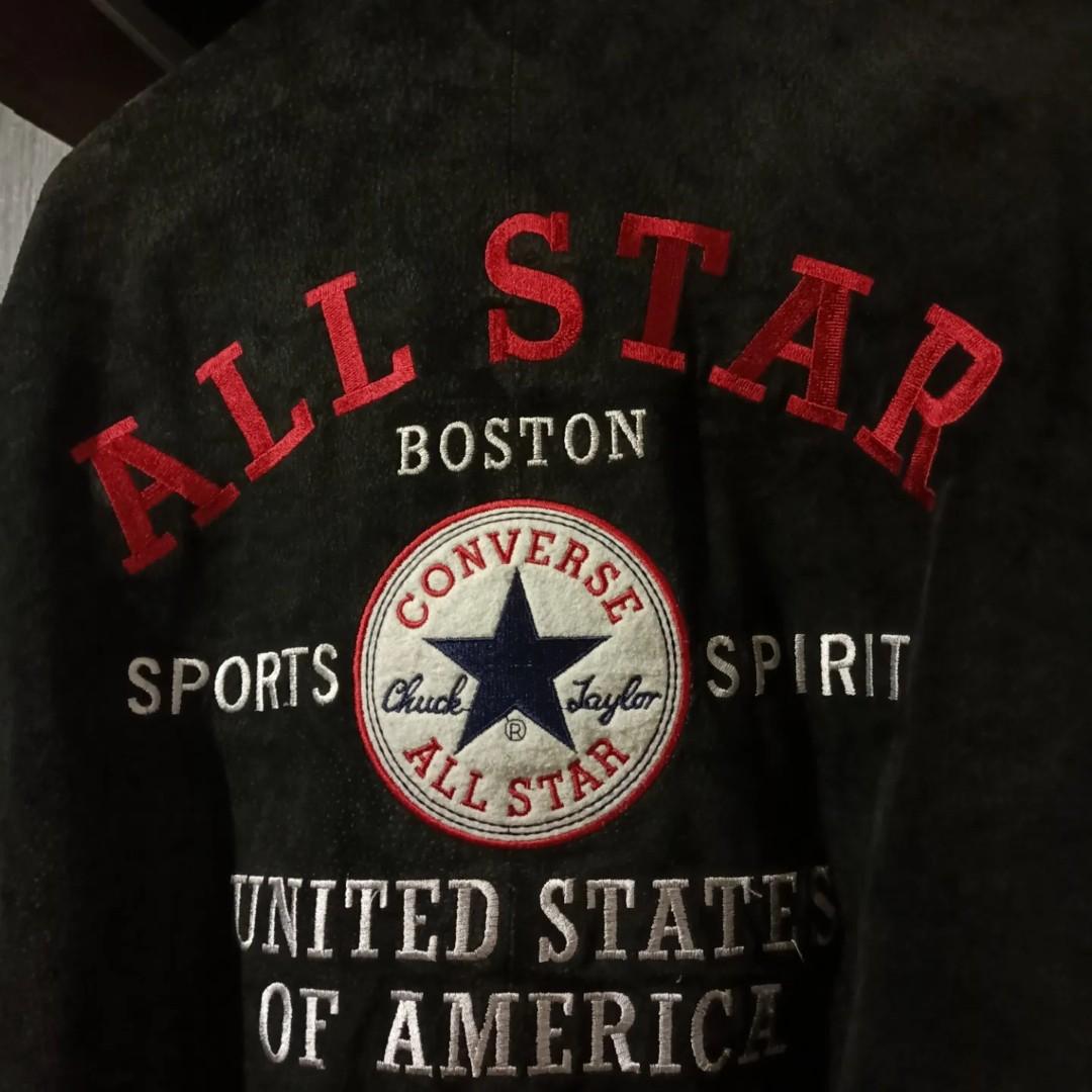 Vintage Converse All Star Jacket, Men's Fashion, Coats, Jackets and ...