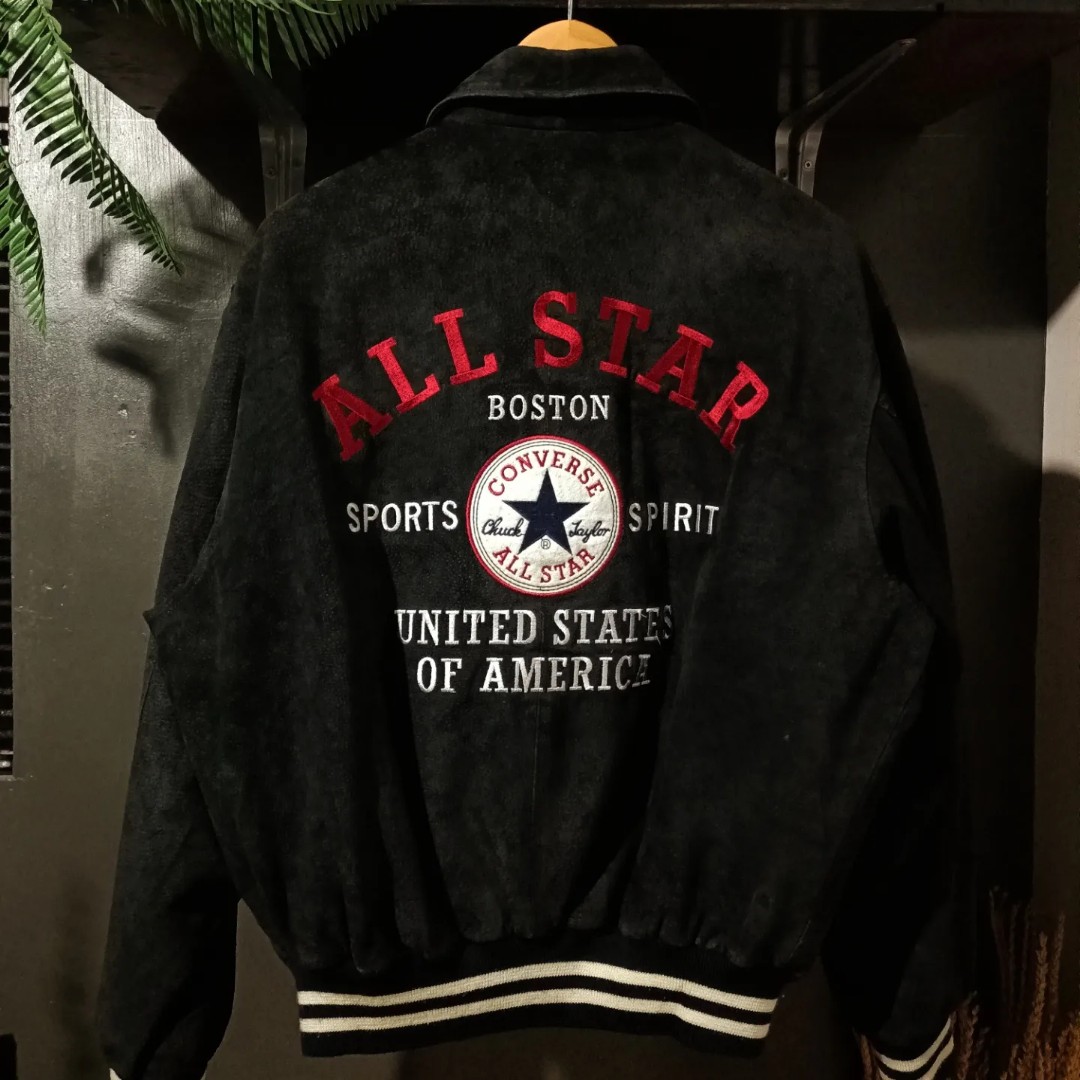 Vintage Converse All Star Jacket, Men's Fashion, Coats, Jackets and ...