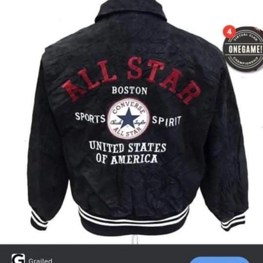 Vintage Converse All Star Jacket, Men's Fashion, Coats, Jackets and ...