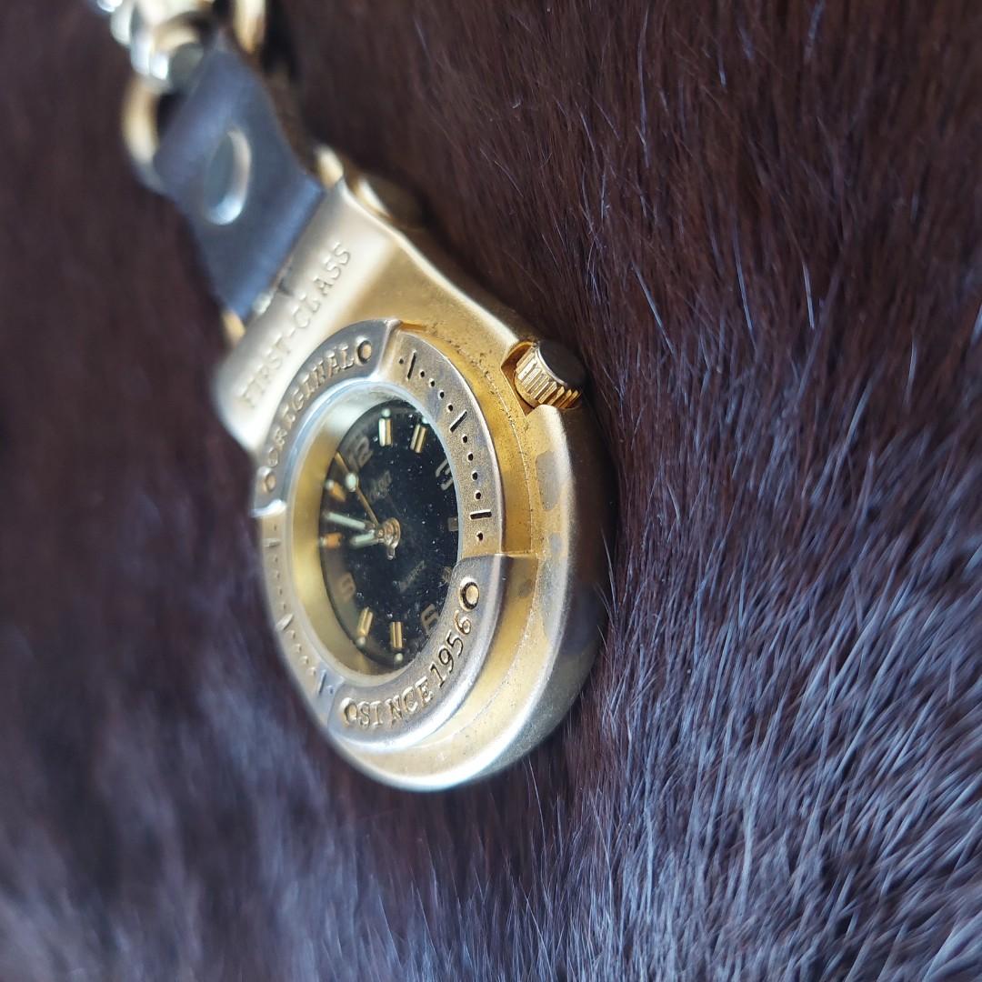 VINTAGE VOLGA KEYCHAIN WATCH c1950s VERY RARE FIND, Women's Fashion ...