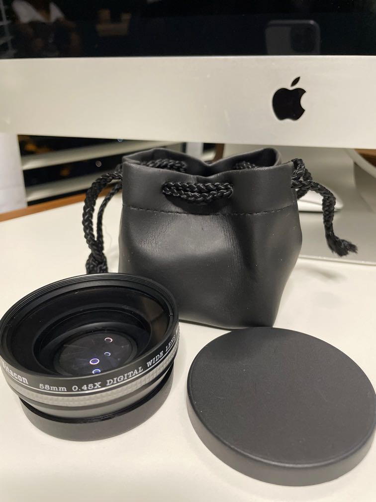 Vitacon 58mm Wide Angle and Macro Lens (Made in Japan), Photography ...