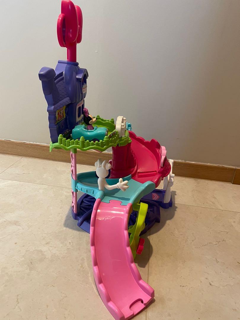 Vtech Minnie Mouse around town playset, Babies & Kids, Infant Playtime ...