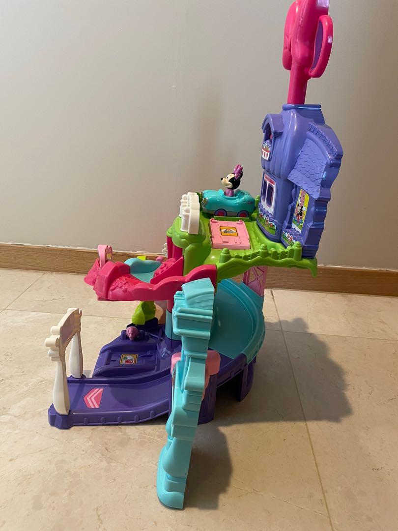 Vtech Minnie Mouse around town playset, Babies & Kids, Infant Playtime ...