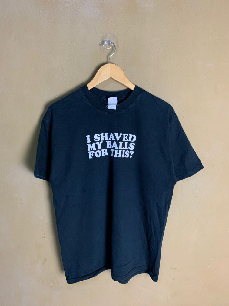 VTG WORDING TEE 18+, Men's Fashion, Tops & Sets, Tshirts & Polo Shirts ...