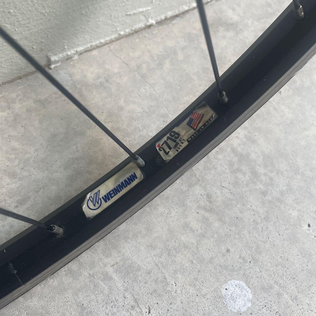 Weinmann 2719 wheelset (700c Rim Brake), Sports Equipment, Bicycles ...