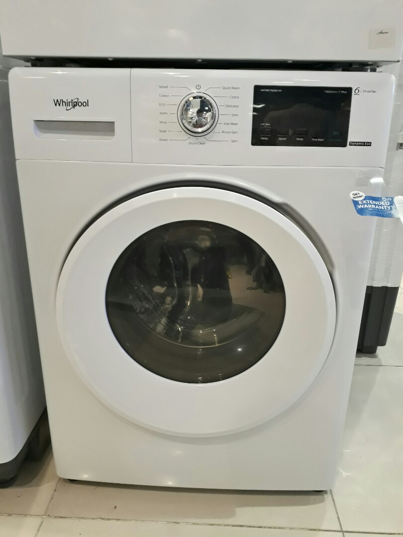 Whirlpool Inverter Washing Machine 7.5kg 8.5kg 9.5kg 10.5kg 11kg, TV ...