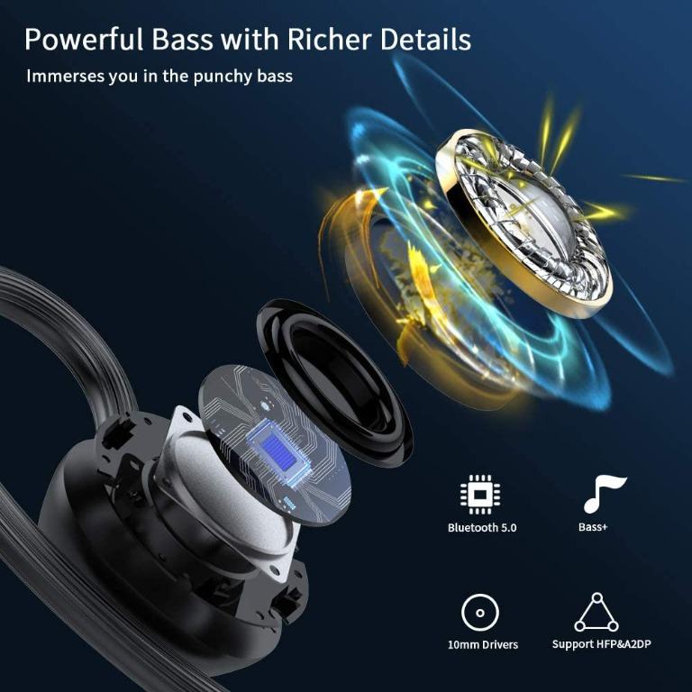 Wireless Earbuds Sports TWS-Q22, Audio, Headphones & Headsets on Carousell