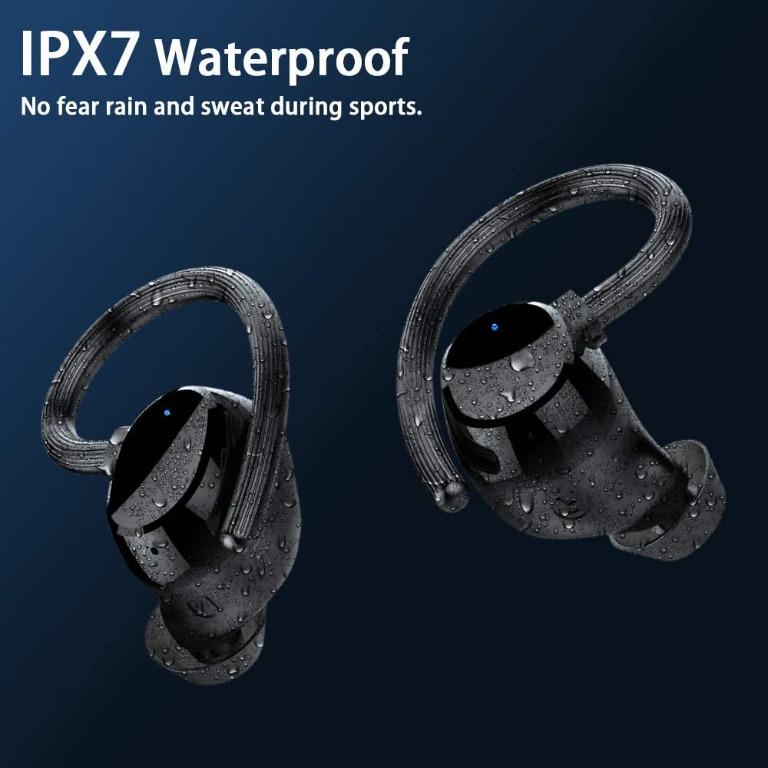 Wireless Earbuds Sports TWS-Q22, Audio, Headphones & Headsets on Carousell