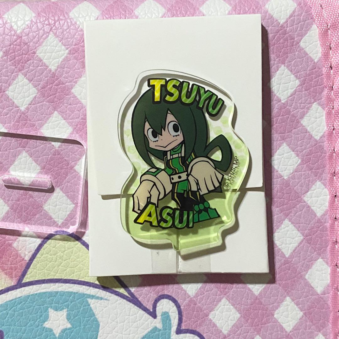 wts boku no hero academia tsuyu asui mini acrylic stand, Hobbies & Toys ...