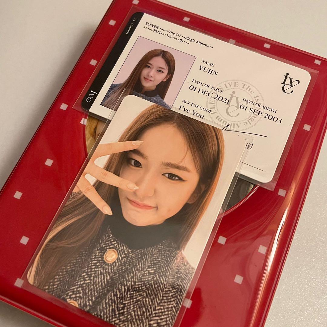 WTS IVE YUJIN ELEVEN PHOTOCARD PC ID CARD, Hobbies & Toys, Collectibles & Memorabilia, Fan ...
