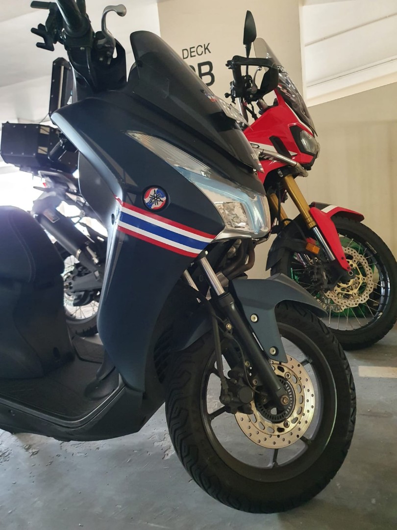 Yamaha Lexi 125cc, Motorcycles, Motorcycles for Sale, Class 2B on Carousell
