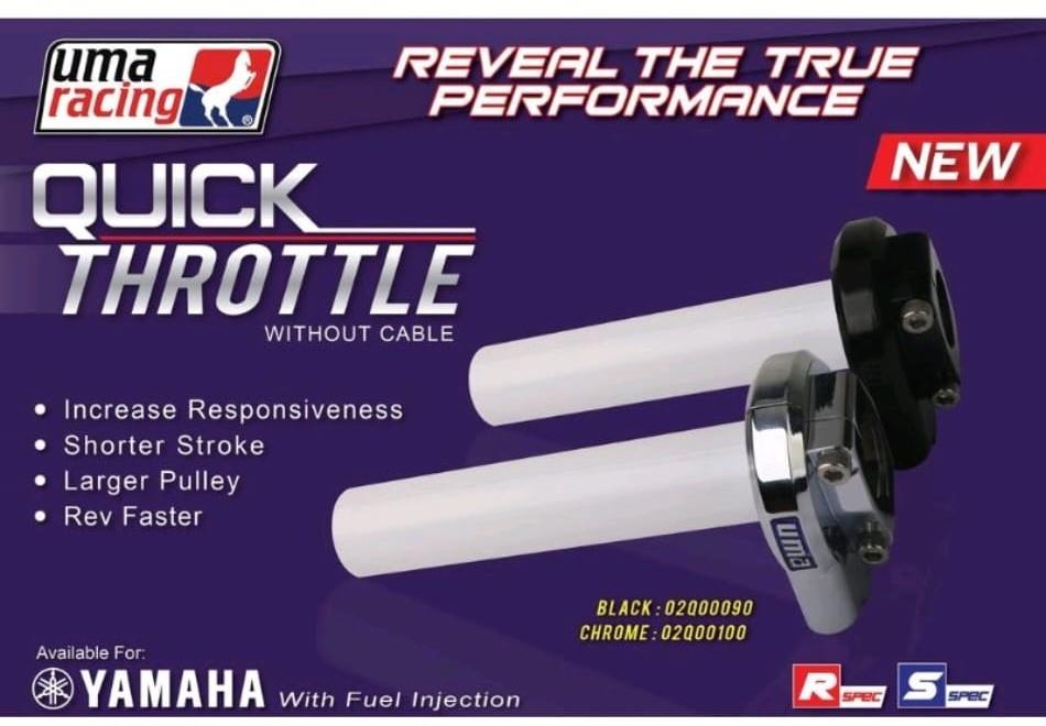 yamaha sniper/mxking/aerox uma racing quick throttle, Motorcycles ...