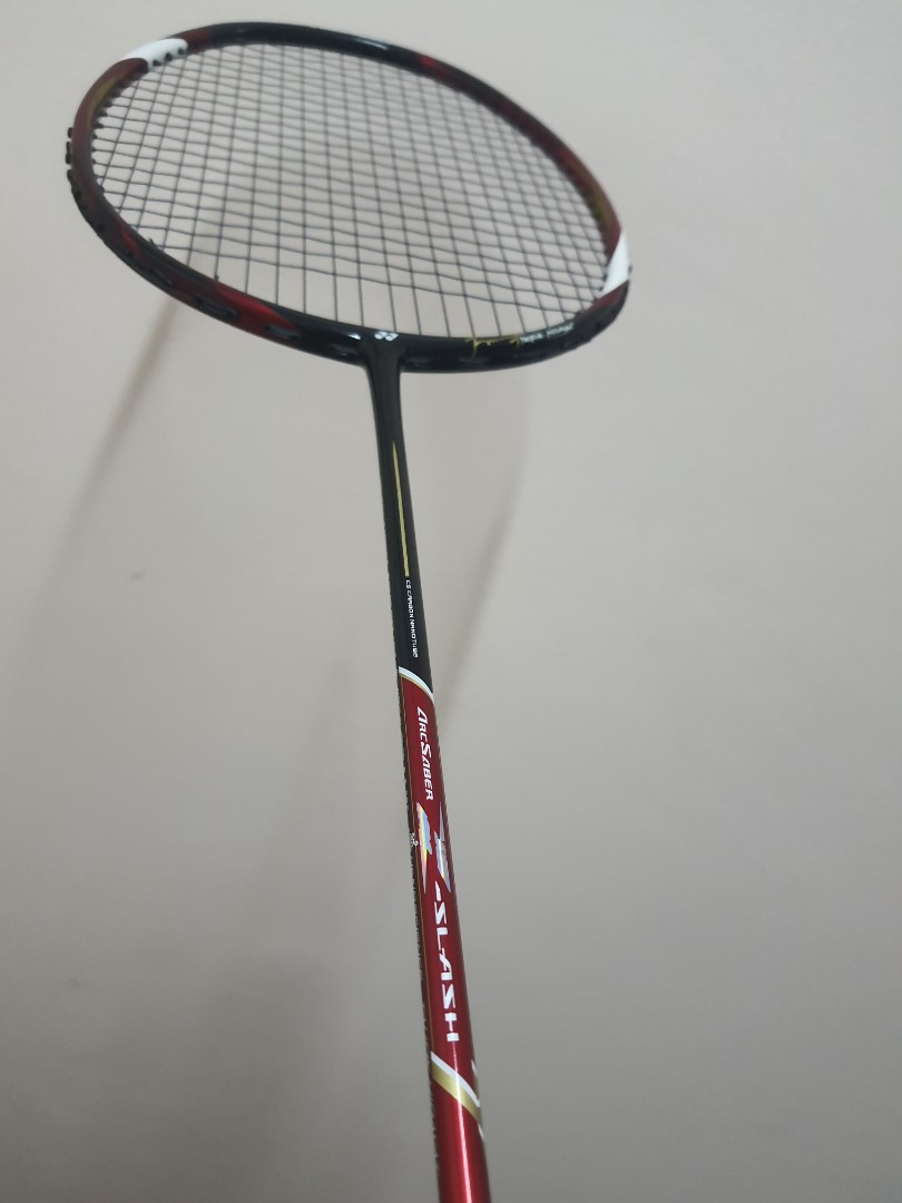 Yonex Arcsaber Z Slash, Sports Equipment, Sports & Games, Racket & Ball ...