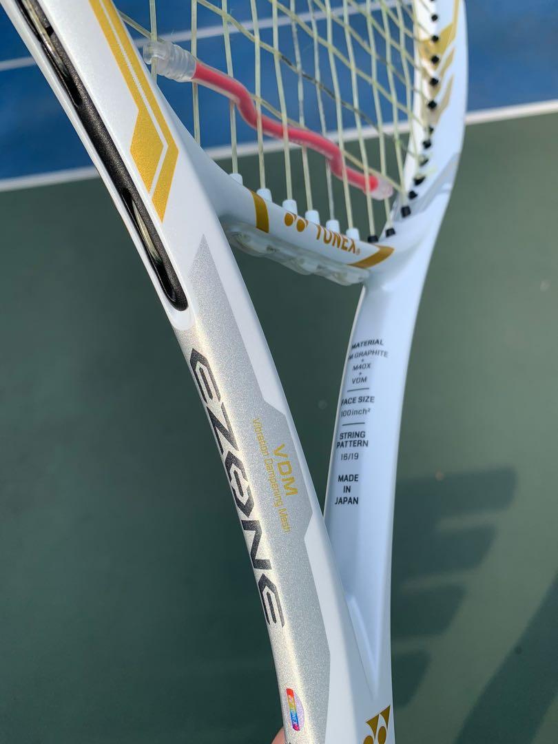 Yonex Ezone 100L (limited edition), Sports Equipment, Sports & Games ...