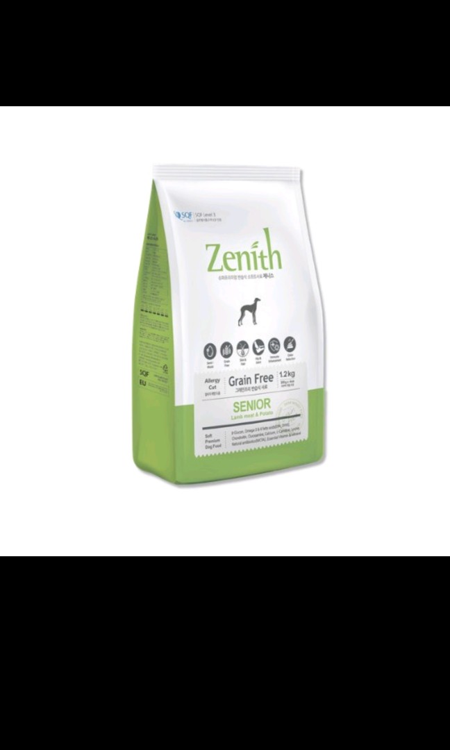 Zenith Kibbles for Elderly Dogs, Pet Supplies, Pet Food on Carousell