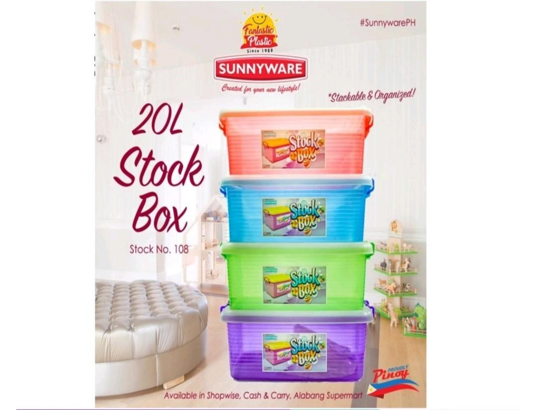 108 Sunnyware 20L Capacity, Furniture & Home Living, Home Improvement ...