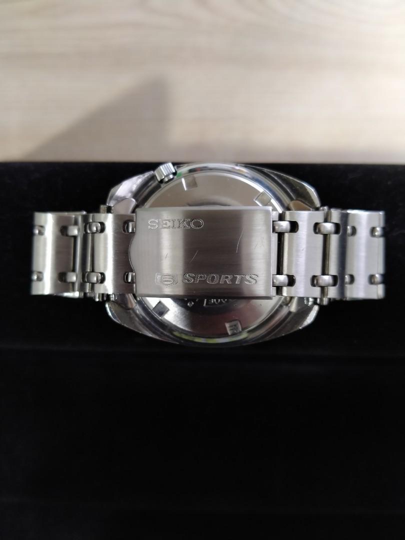 1968 Seiko 5 Rare JDM Proof Dial 70M Sports Series 精工五稀有70米体育款 5126 ...