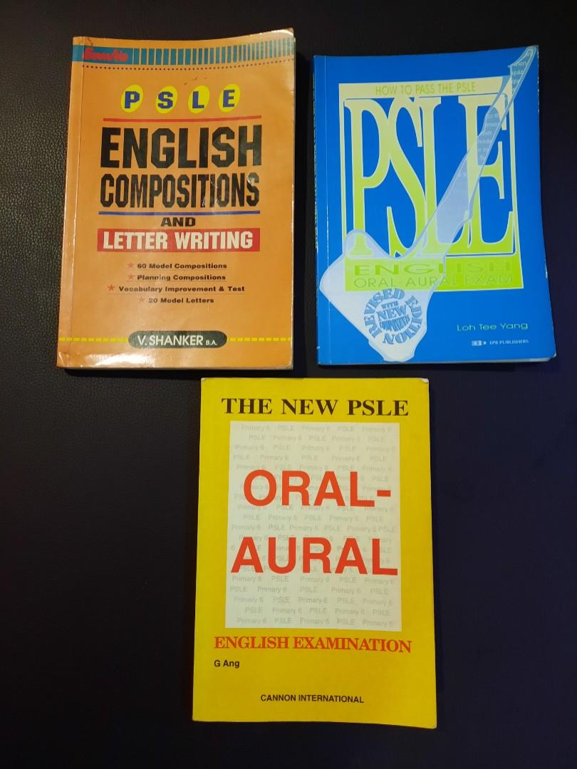 1️⃣ PSLE English Compositions and Letter Writing @$1 each 2️⃣ How To ...