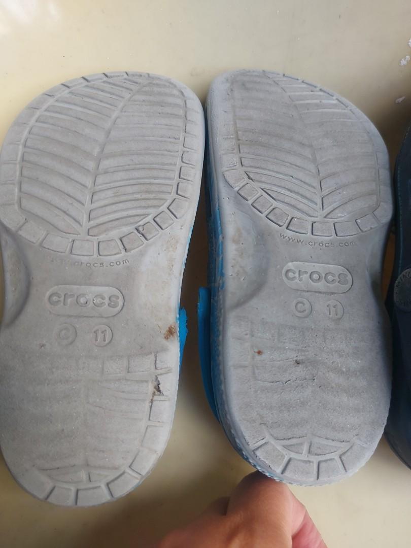 2 clog pairs for 175 Crocs and Miniso, Babies & Kids, Babies & Kids ...
