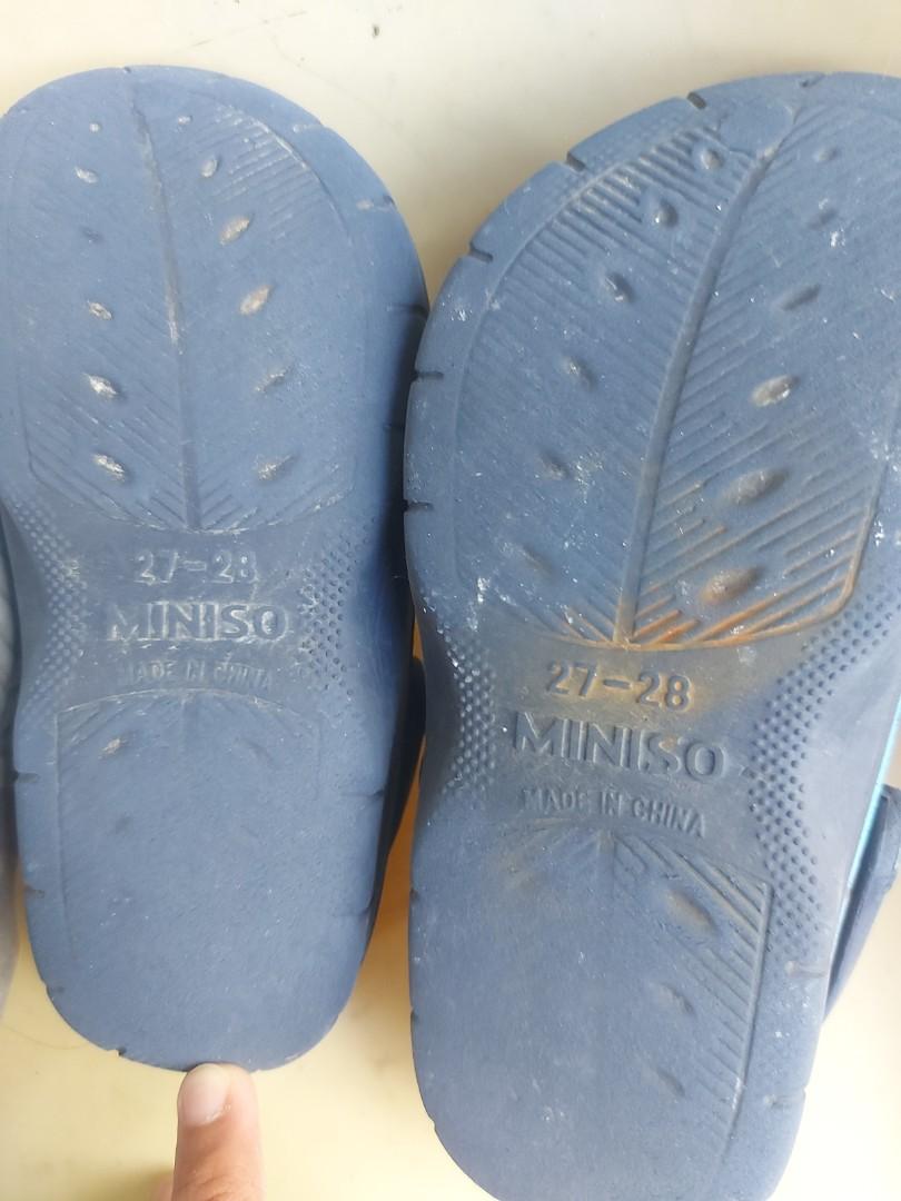 2 clog pairs for 175 Crocs and Miniso, Babies & Kids, Babies & Kids ...