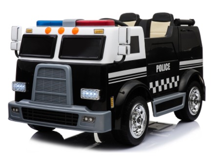 [English Set]2 Seater Police Children ride on car Kids Ride on Vehicle ...