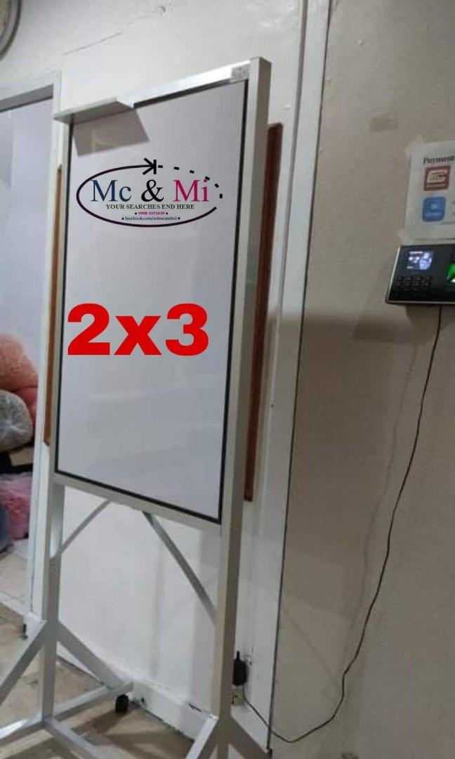 2x3 ft whiteboard with stand, Hobbies & Toys, Stationary & Craft ...