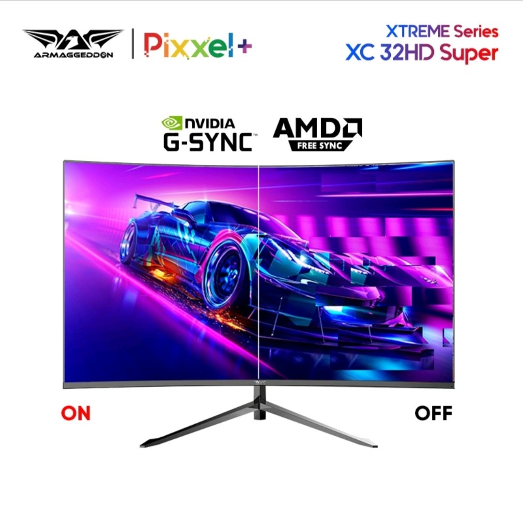 32 inch Armageddon, Computers & Tech, Parts & Accessories, Monitor ...