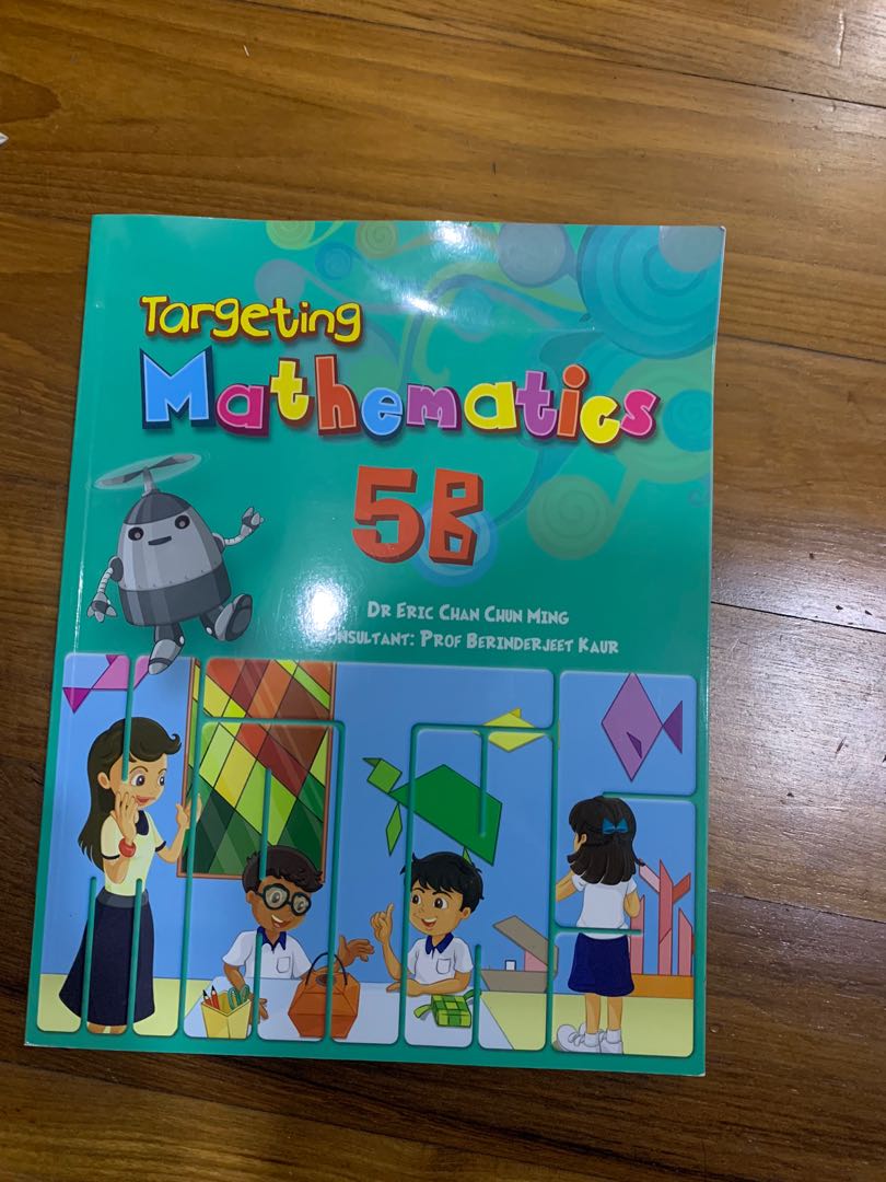 5B Targeting Mathematics, Hobbies & Toys, Books & Magazines, Textbooks ...