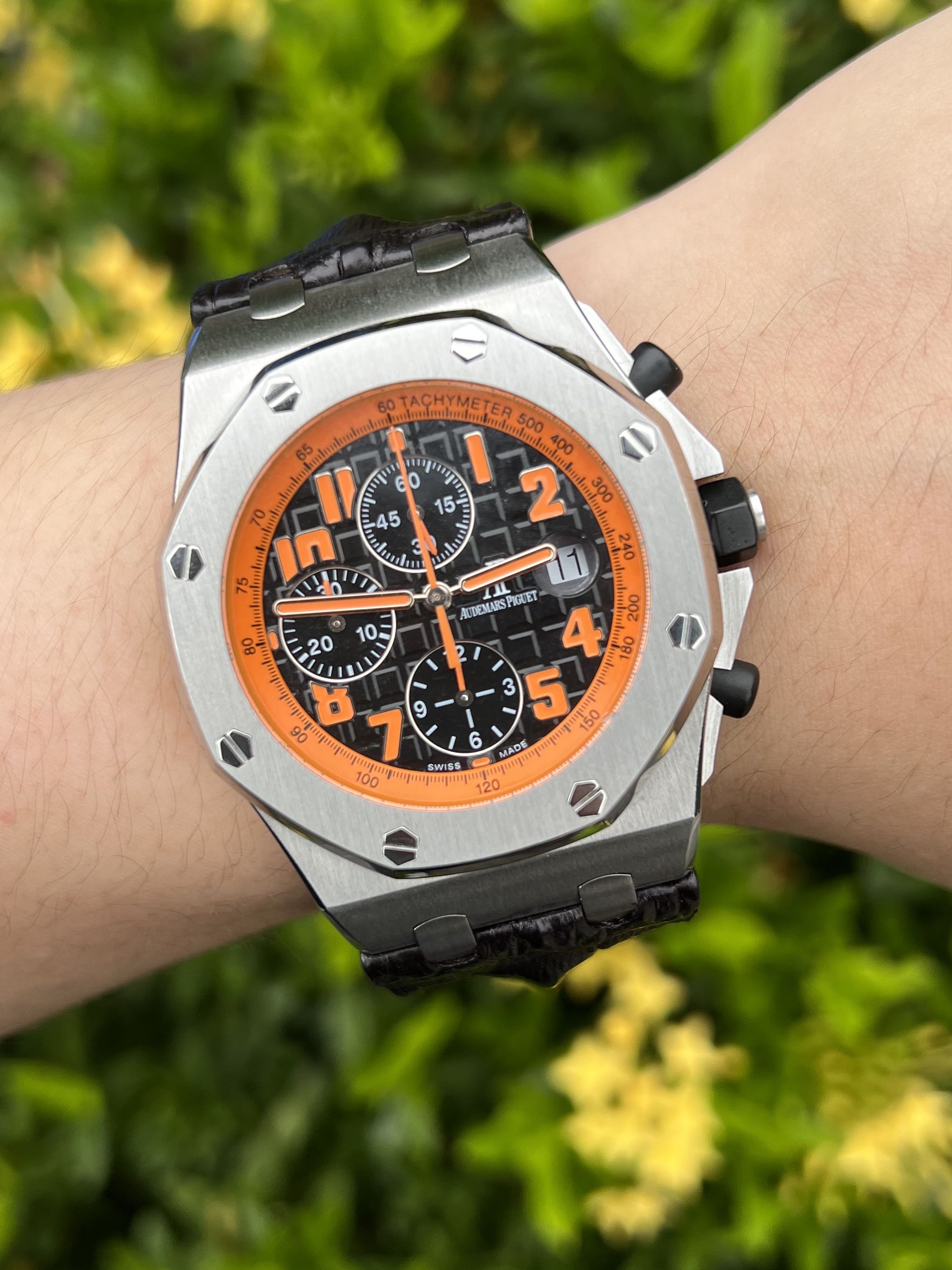 [ SOLD ] Audemars Piguet Royal Oak Offshore Volcano, Luxury, Watches on ...