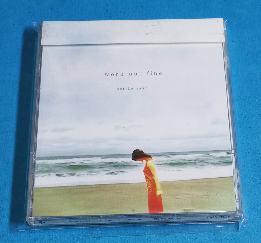 酒井法子日本版 Cd ~ Work Out Fine 興趣及遊戲 音樂樂器 And 配件 音樂與媒體 Cd 及 Dvd Carousell