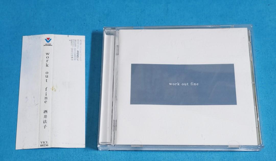 酒井法子日本版 Cd ~ Work Out Fine 興趣及遊戲 音樂樂器 And 配件 音樂與媒體 Cd 及 Dvd Carousell