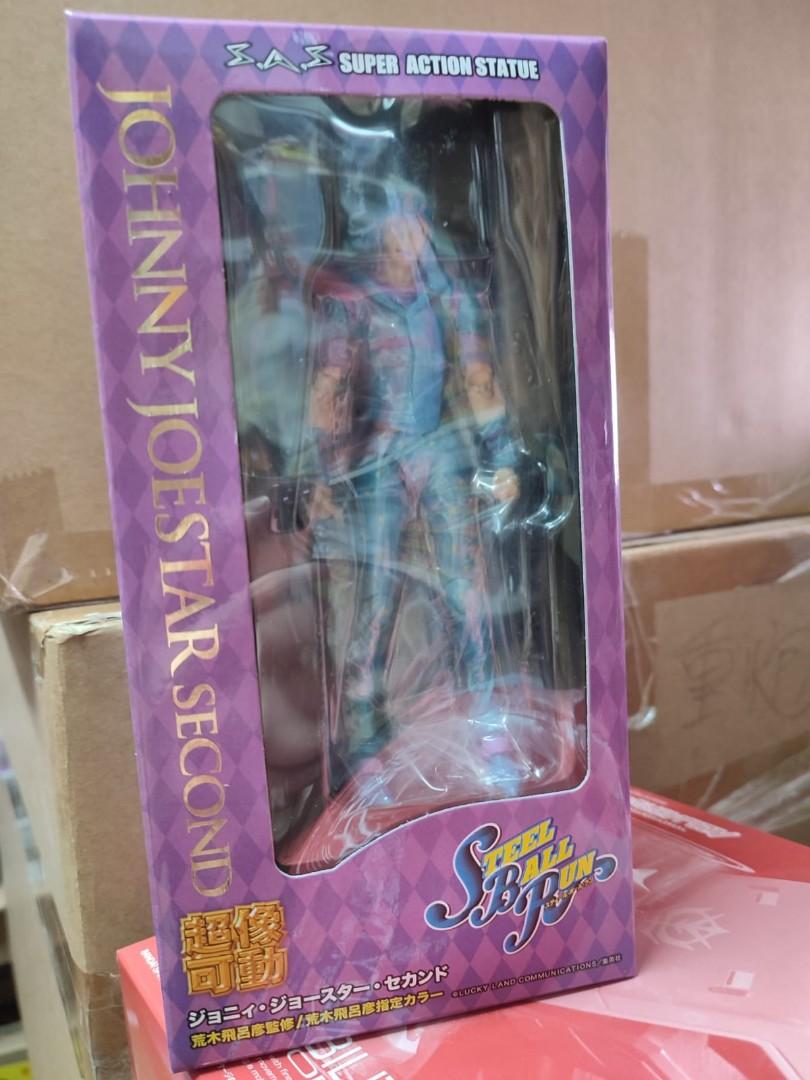 超像可動 Johnny Joestar Second 喬尼 喬斯達 Steel Ball Run JoJo 奇妙冒險 Jojo's ...