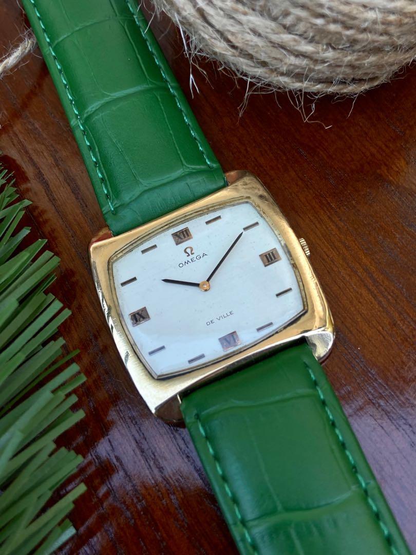Omega De Ville TV (Ref: 111.100) Rare, Women's Fashion, Watches ...