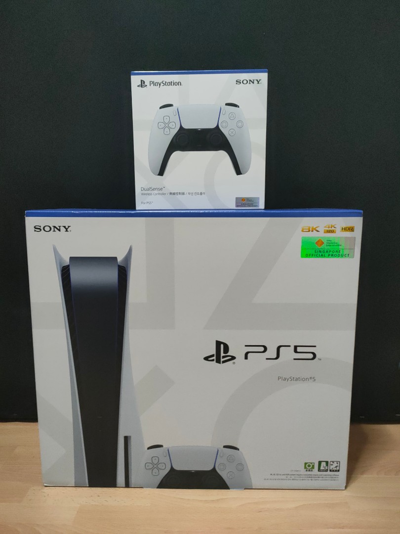 PS5 DISC + CONTROLLER ON HAND‼️, Video Gaming, Video Game Consoles ...