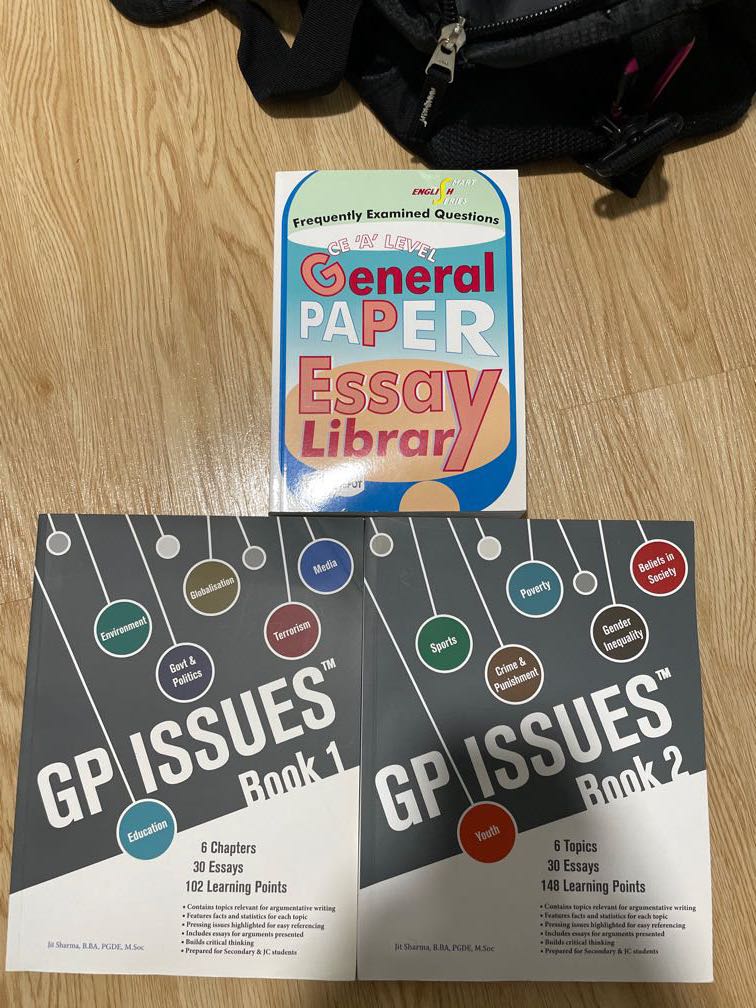A LEVEL GP ASSESSMENT BOOKS, Hobbies & Toys, Books & Magazines ...