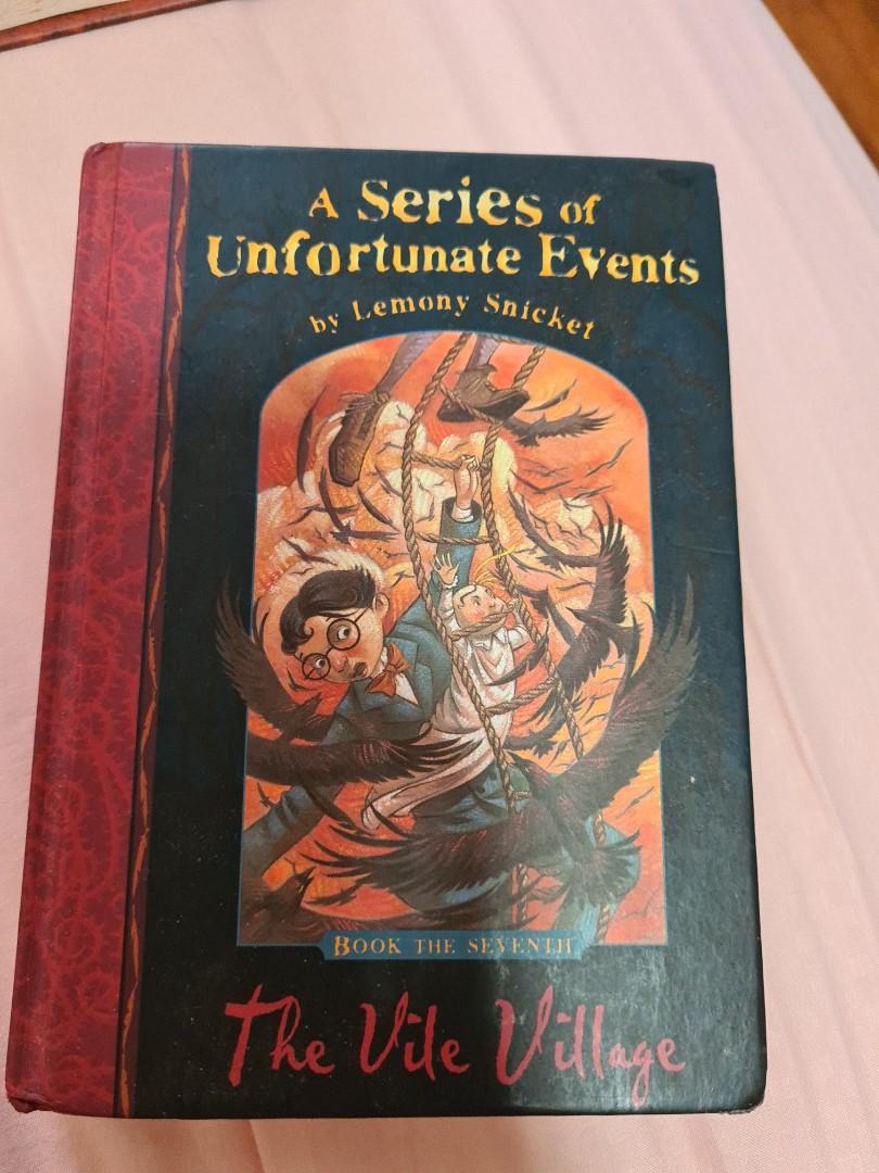 A series of unfortunate events (The Vile Village), Hobbies & Toys ...