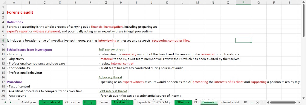 ACCA AAA notes, Hobbies & Toys, Books & Magazines, Textbooks on Carousell