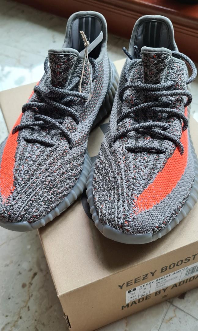 Adidas Yeezy V2 Beluga RF, Men's Fashion, Footwear, Sneakers on Carousell