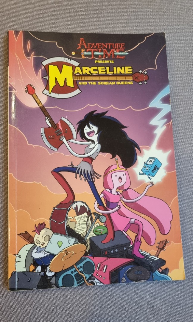 Adventure Time Marceline and the scream queens comic book, Hobbies ...
