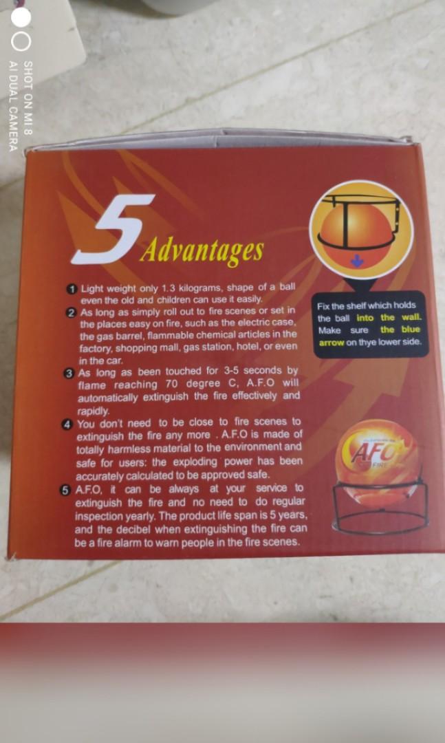 Afc fireball, Sports Equipment, PMDs, E-Scooters & E-Bikes, Other PMDs ...