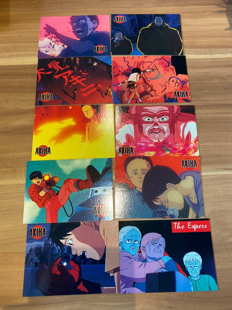 Akira Trading cards, Hobbies & Toys, Memorabilia & Collectibles ...