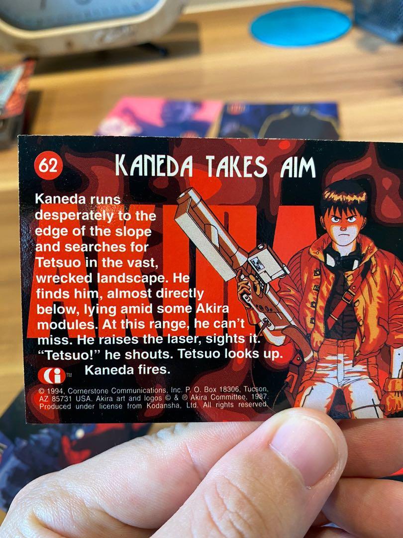 Akira Trading cards, Hobbies & Toys, Memorabilia & Collectibles ...