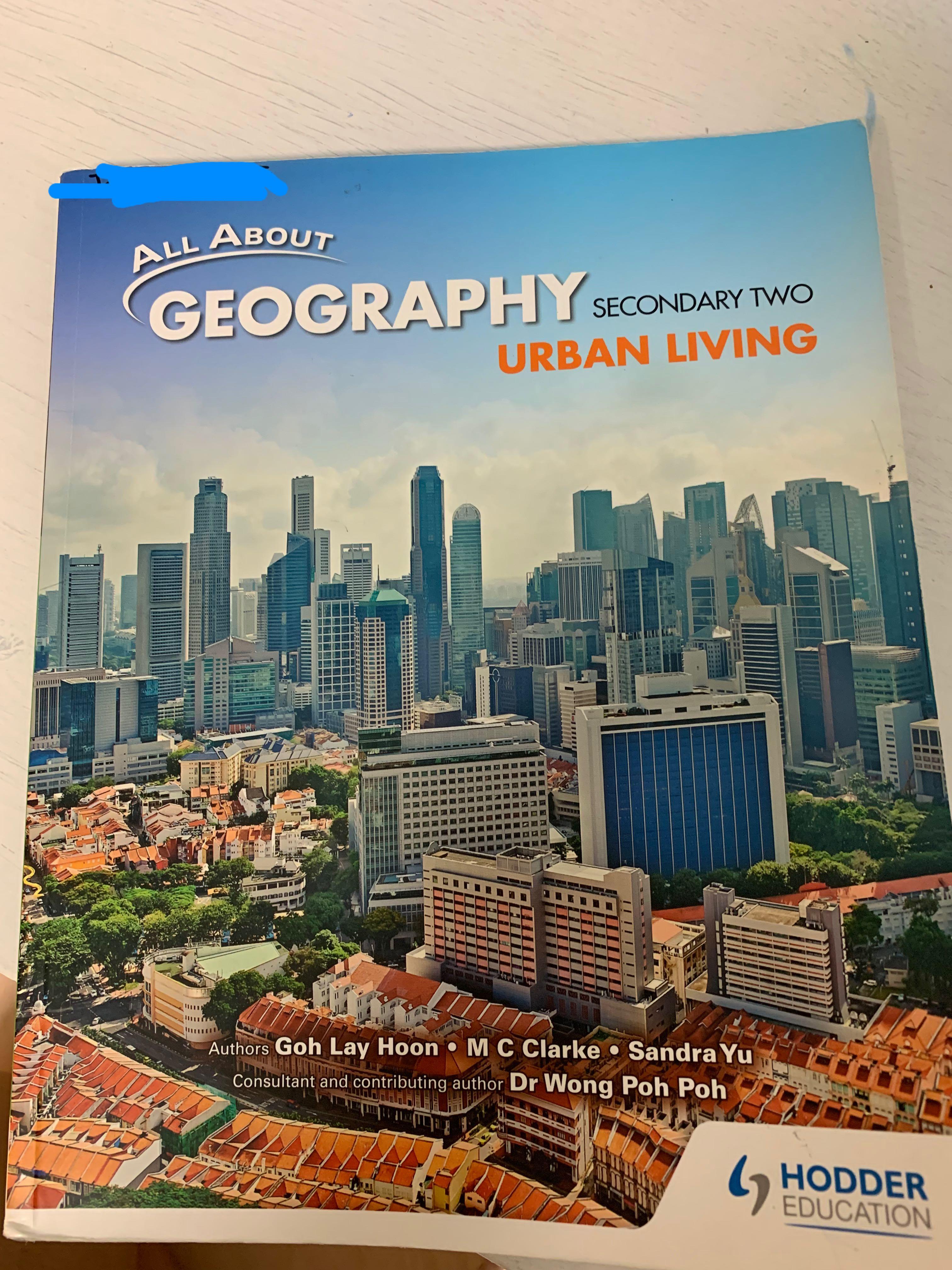 All about geography urban living textbook 2 (E/NA), Hobbies & Toys ...