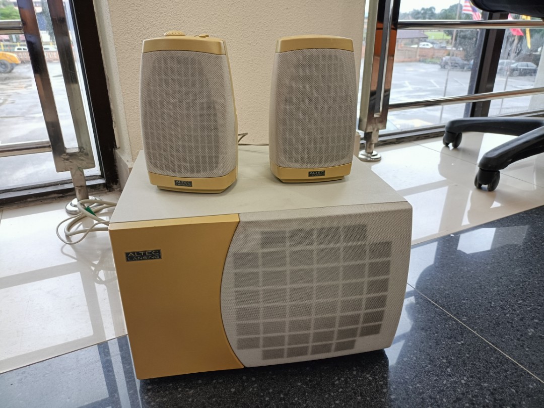 Altec Langsing ACS 295, Audio, Soundbars, Speakers & Amplifiers on ...