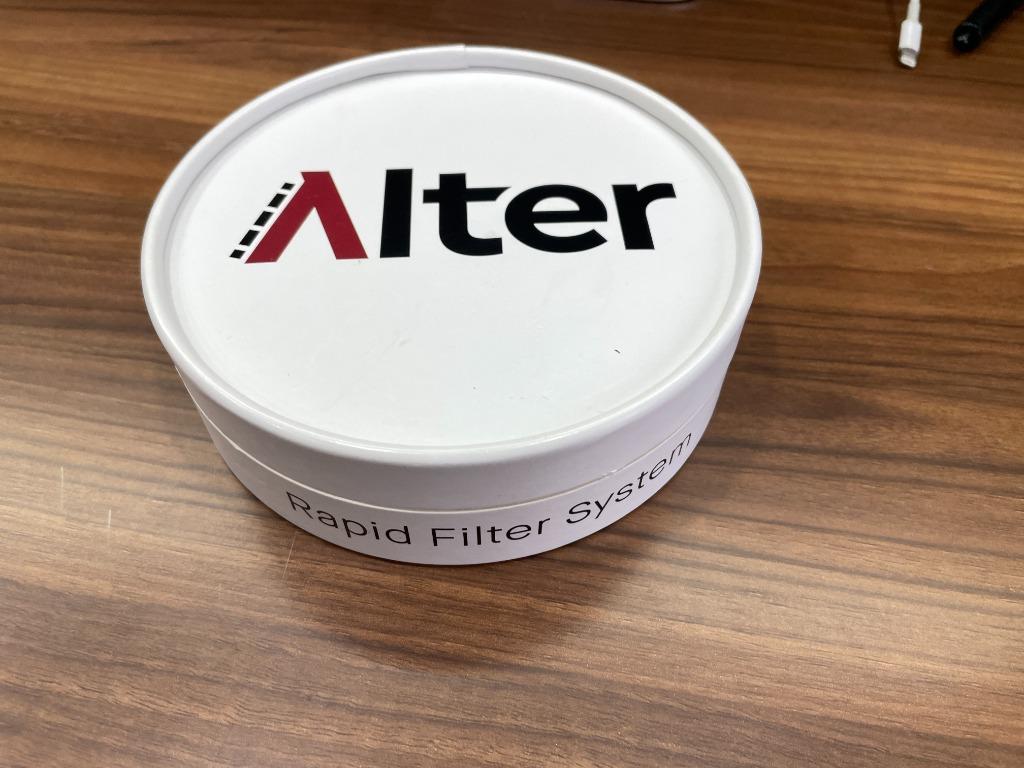 Alter RFS | Rapid Filter System ( Red color ) - 82MM & 77 MM ...
