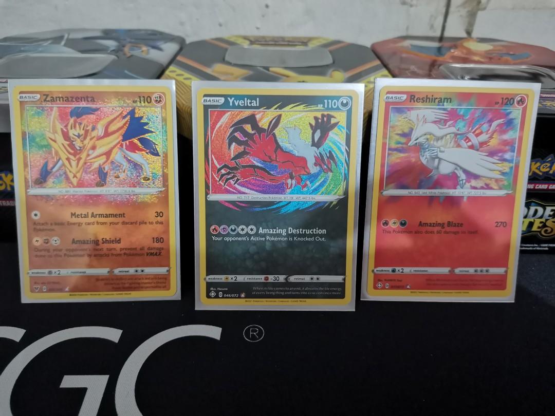 Amazing Rare Pokemon, Hobbies & Toys, Toys & Games on Carousell