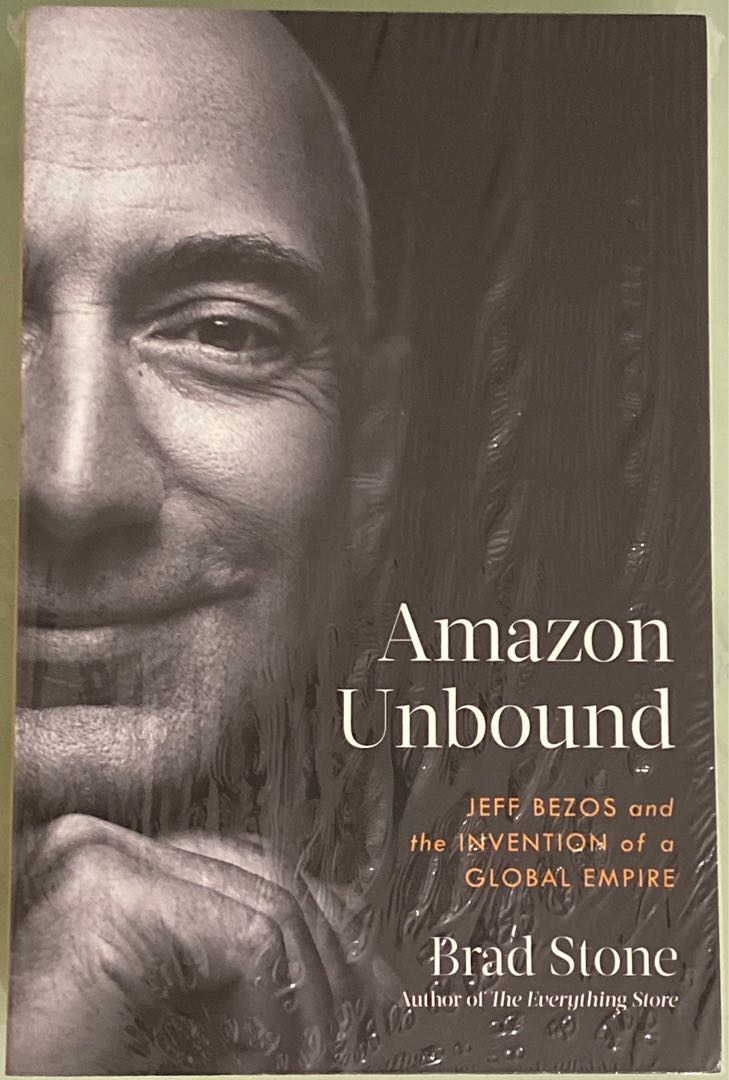 Amazon Unbound Jeff Bezos, Hobbies & Toys, Books & Magazines, Fiction ...
