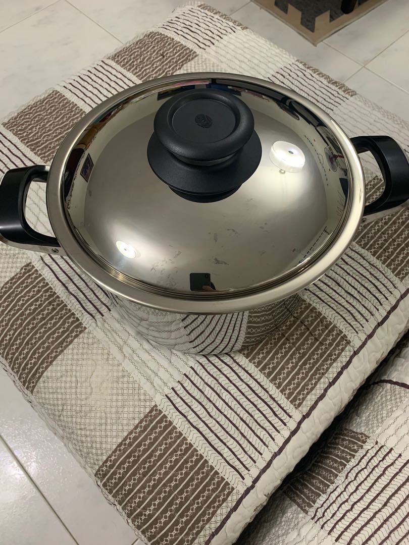 AMC Pot 6.5 L, Furniture & Home Living, Kitchenware & Tableware ...