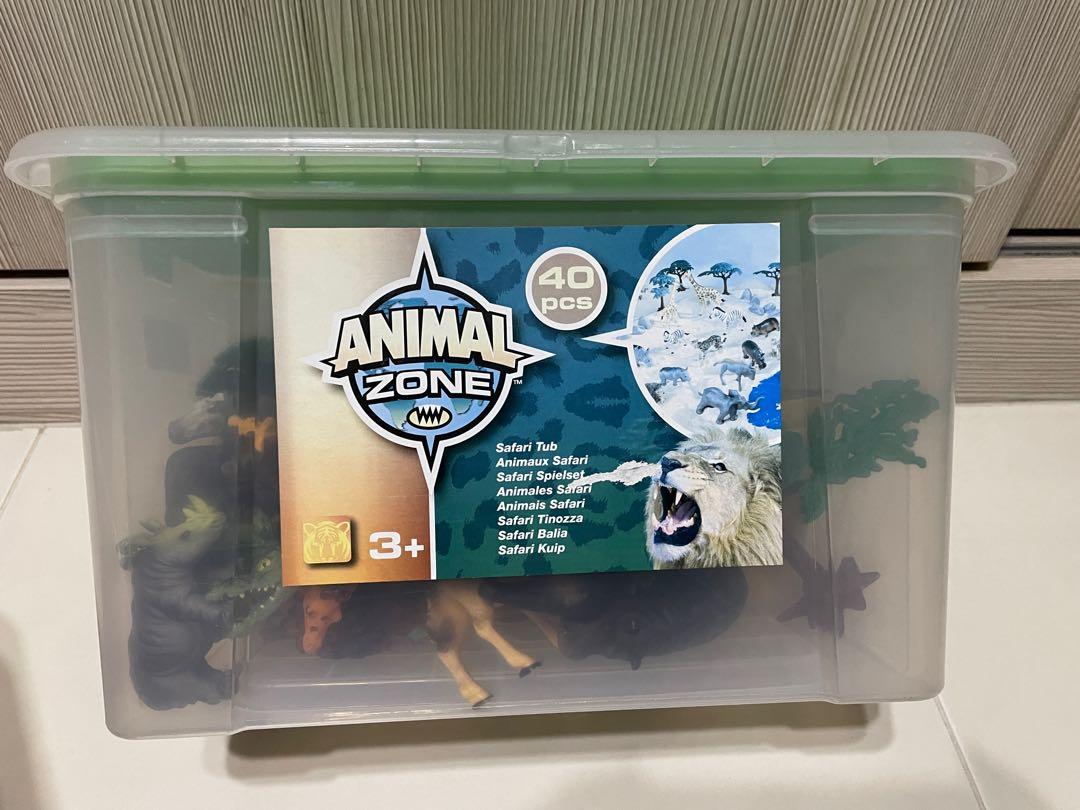 Animal Zone - Safari Tub, Hobbies & Toys, Toys & Games on Carousell